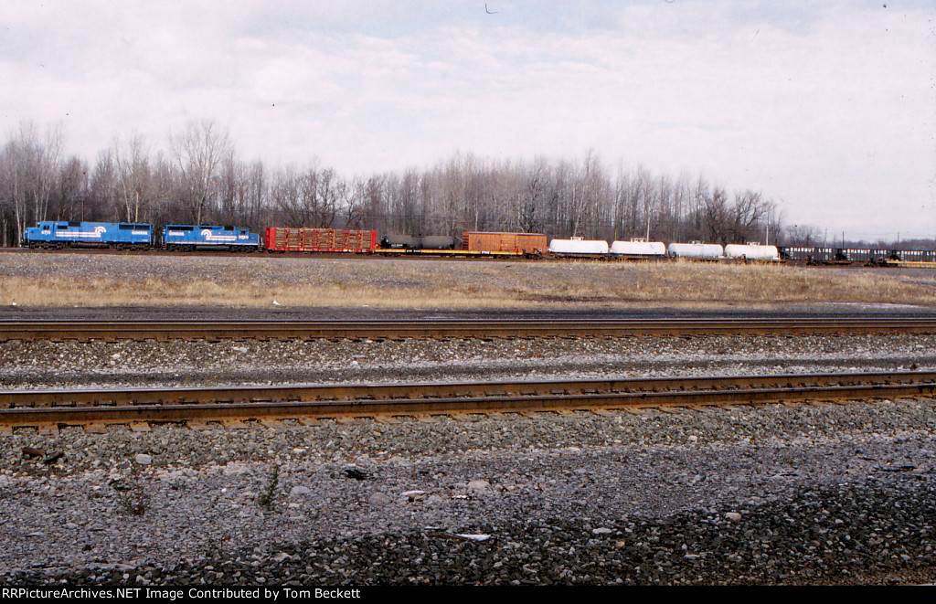 Rolling out to Buffalo